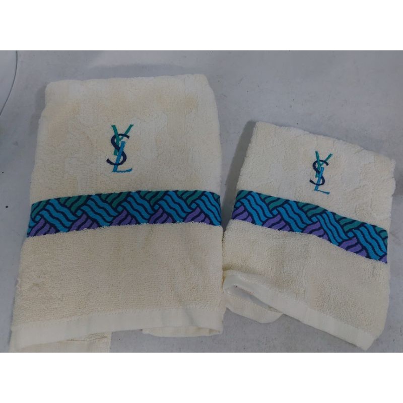 Yves Saint Laurent Towel 2 pcs | Shopee Philippines