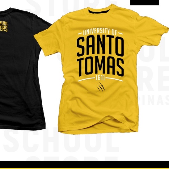 UST Shirt University of Santo Tomas Growling Tigers LTC | Shopee ...