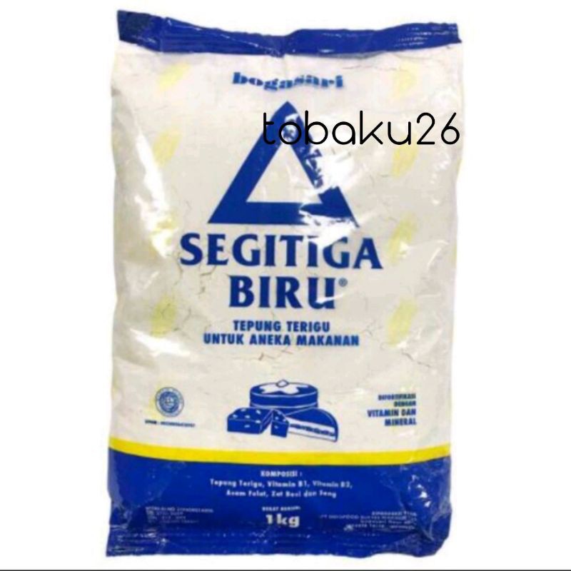 Blue Triangle Flour 1kg Pack | Shopee Philippines