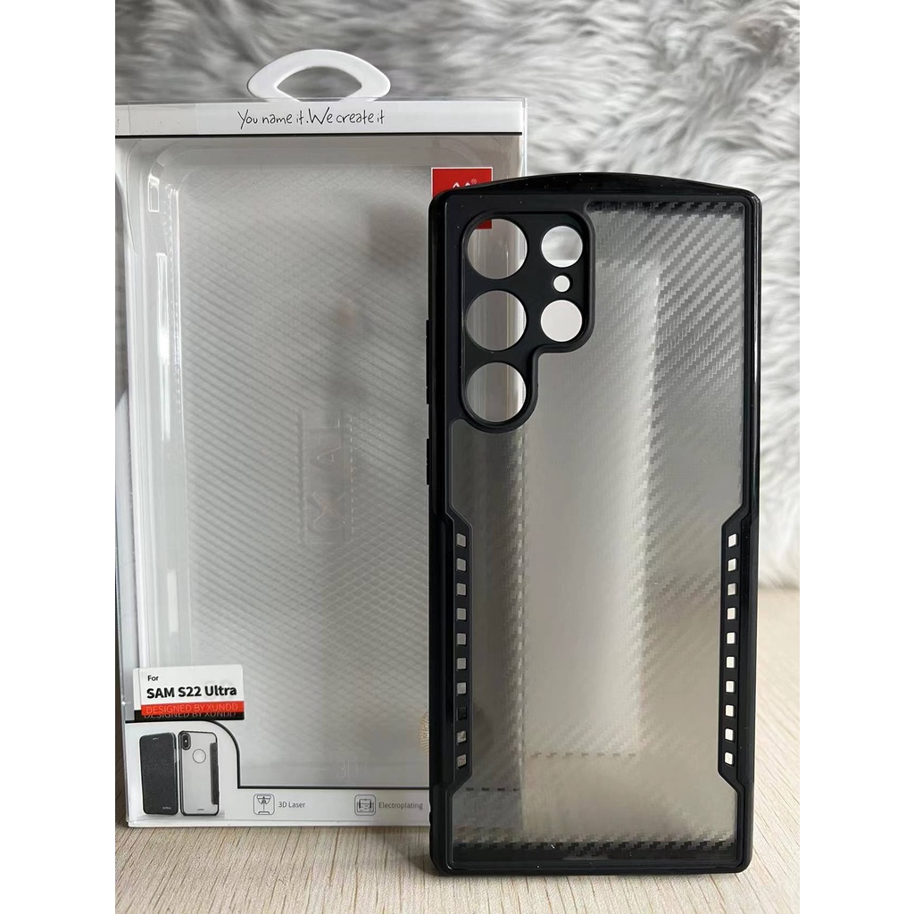 SAMSUNG S22 ULTRA / S22 PLUS / S22 Case XUNDD ALPHA Series Air Vents AIRBAG SHOCKPROOF Case ...