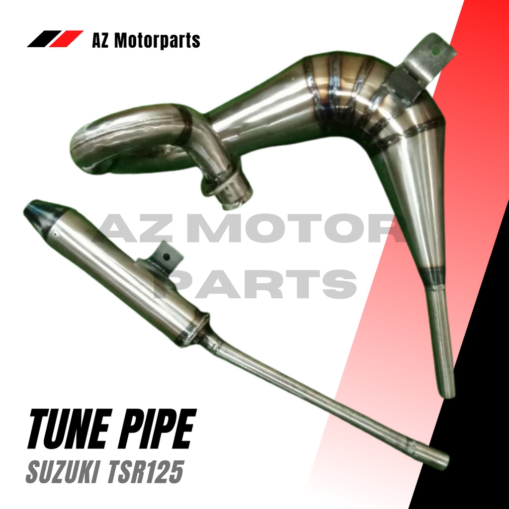 Tune Pipe Suzuki TSR125 | Shopee Philippines