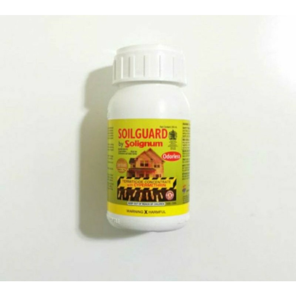 Soilguard Solignum Soil Guard Odorless 250 ml and 1 Liter for Anay or ...