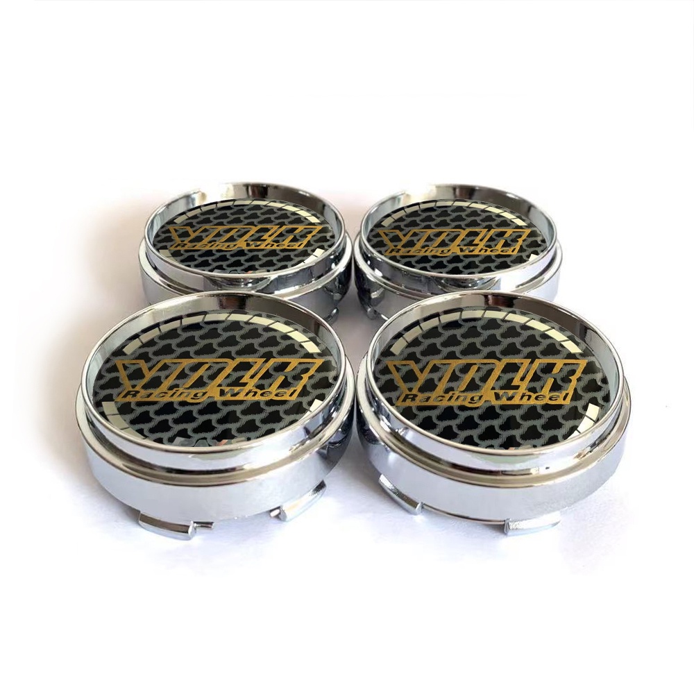 Hosher 4pc 66MM rays Car sport rim wheel center cap VOLK RACING RAYS ...