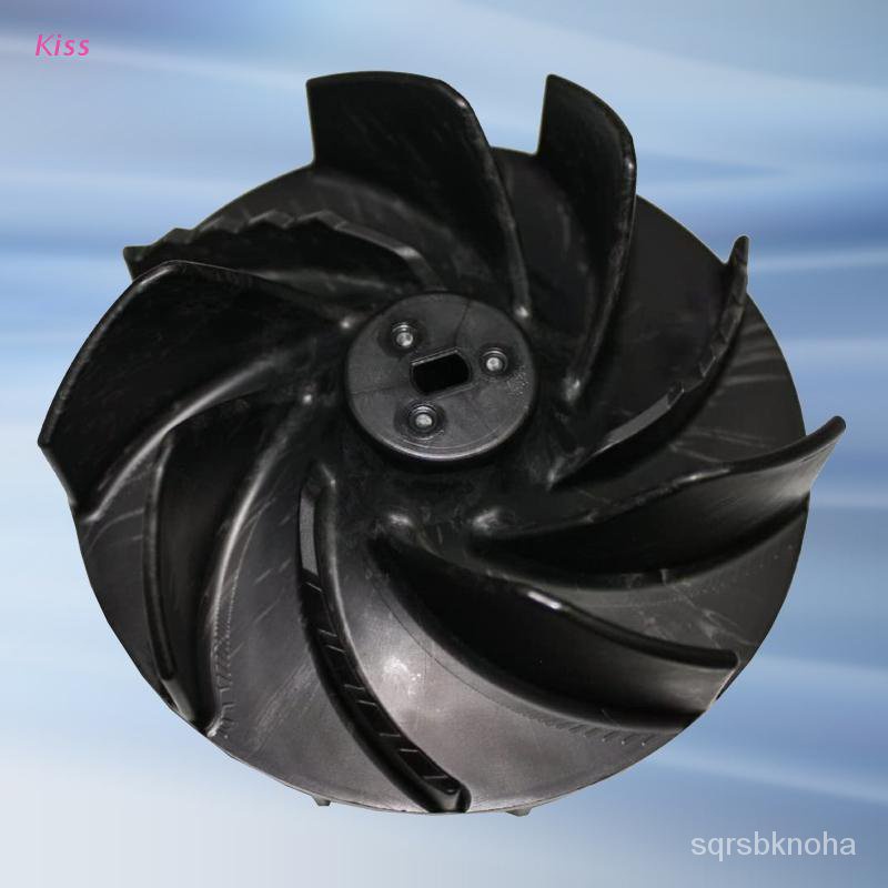 boutiquekiss Electric Blower Impeller Fan 9 Blades Vacuum Impeller Fan ...
