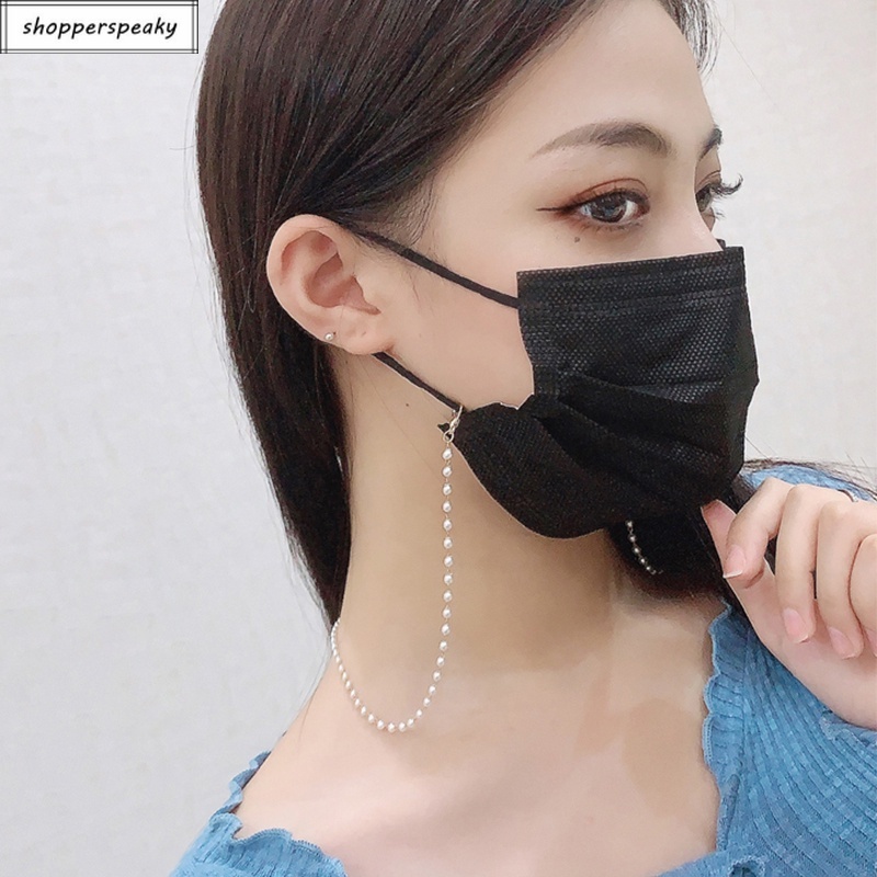 Mask Lanyard Mask Chain Anti-lost Face Mask Lanyard Mask Necklace Mask ...