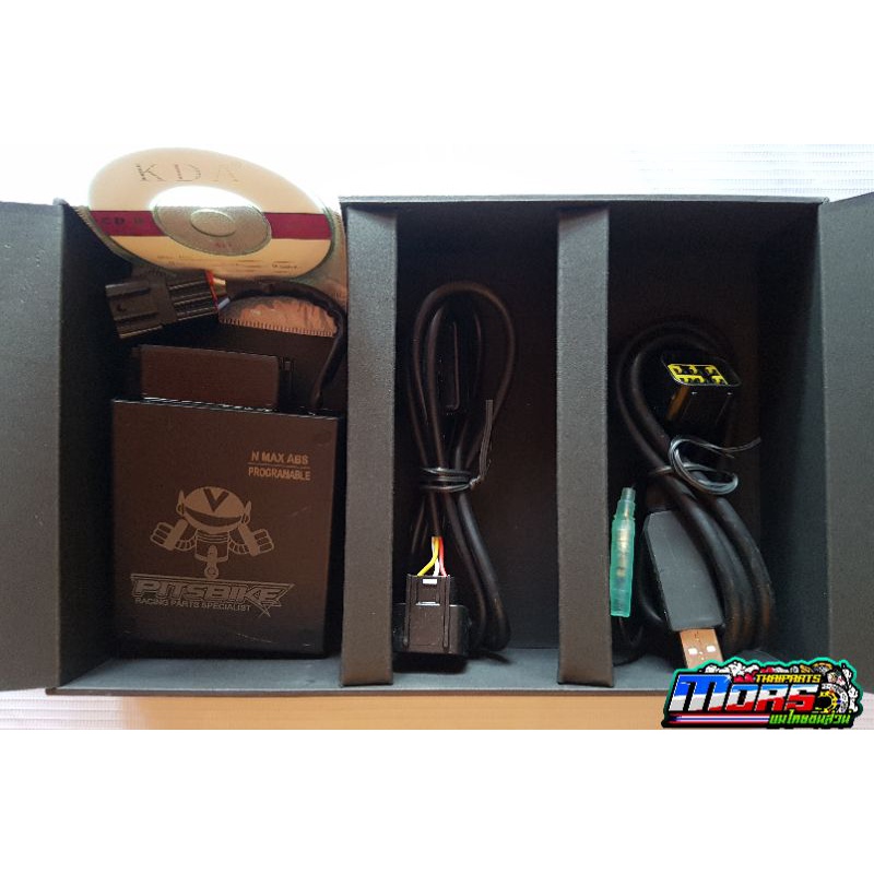 Pitsbike Programmable ECU V.4 ( Super Pro) for Nmax V1 Abs Aerox Raider ...