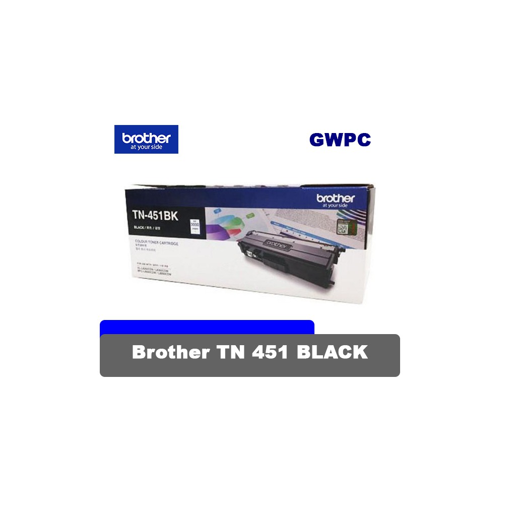 Brother TN-451 DR-451 Genuine Toner Drum Cartridge TN451 DR451 | Shopee ...