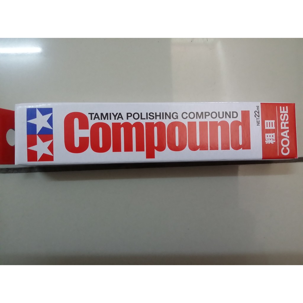Tamiya Polishing Compound (Coarse) | Shopee Philippines