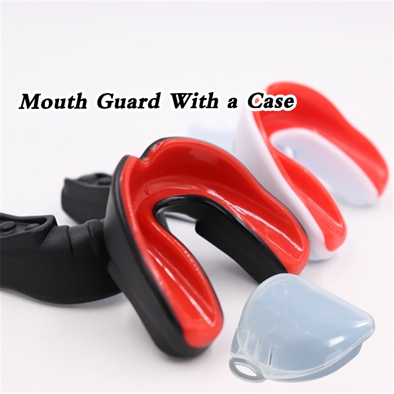 Sports Mouth Guard Sports Teeth Protector Boxing Football Basketball ...