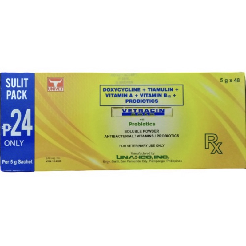VETRACIN GOLD 5gms For GameFowl | Shopee Philippines