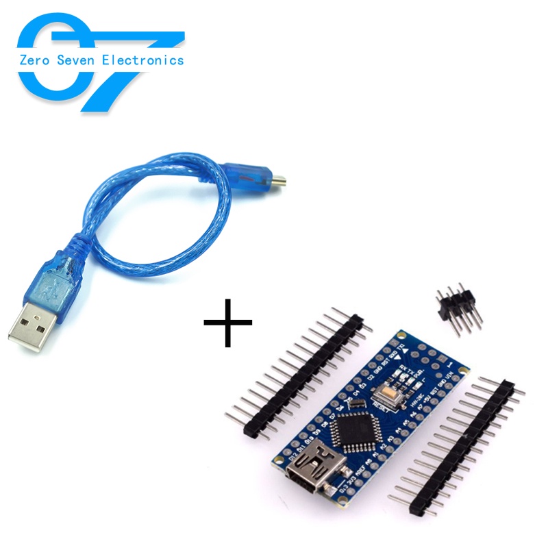 Arduino Nano V3.0 CH340 ATmega328P 5V 16MHz Nano I/O Expansion Sensor ...