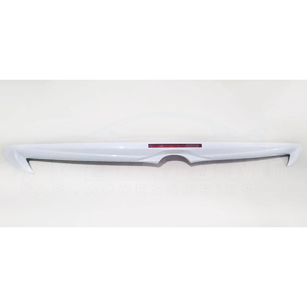 Back Door Spoiler Mid Spoiler for Toyota Hiace GL Grandia | Shopee ...