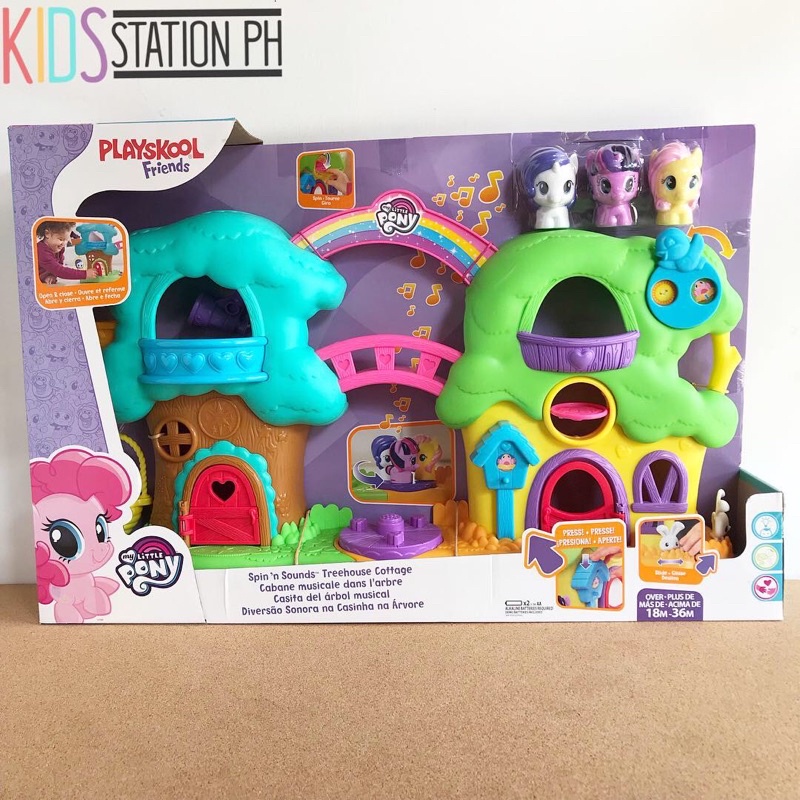 Playskool My Little Pony Spin and Sound Treehouse | Shopee Philippines