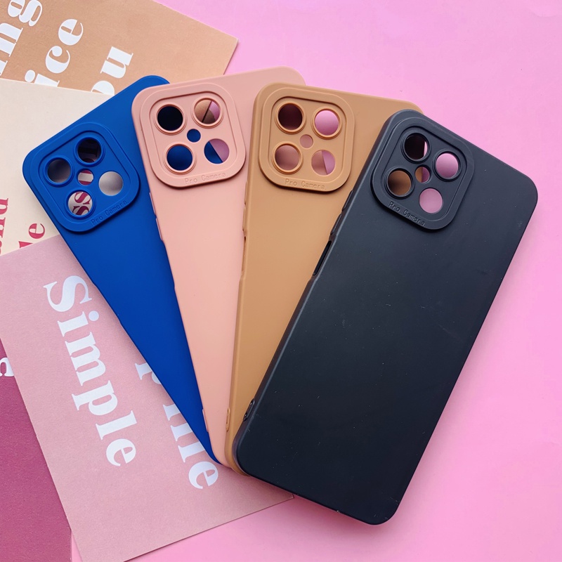 Huawei Honor X8 5G X6 X6S 5G Liquid Silicone Casing Pro Camera Cover ...
