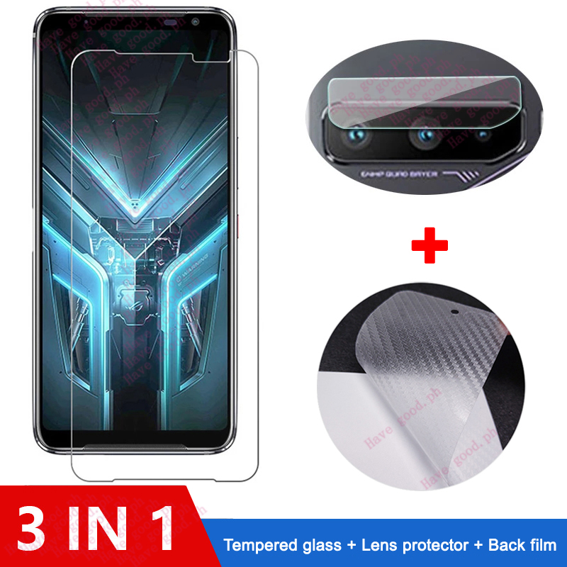 Asus ROG Phone 3 Strix Tempered Glass Screen Protector For ASUS ROG ...