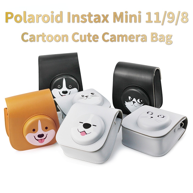 Case For Instax Mini 11/9/8 Universal Camera Bag Cartoon Sling bag ...