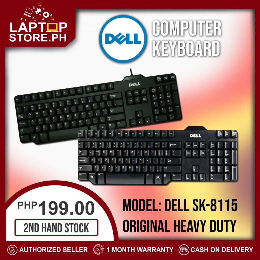 Original Heavy Duty Computer Keyboard Assorted Brand | Shopee Philippines