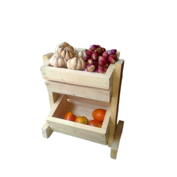 Onion Rack Onion Container Seasoning Rack Kitchen Spice Container Dutch ...