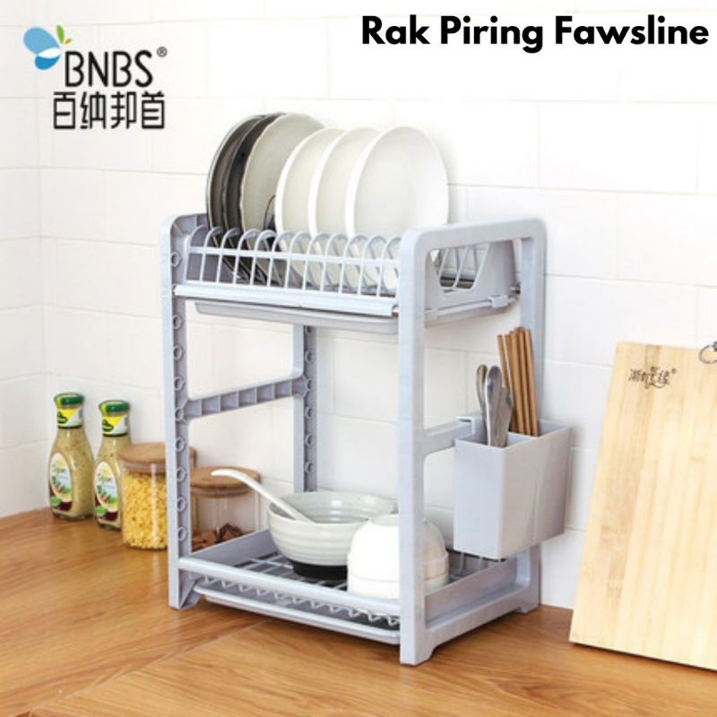 Plastic Plate Rack 2 Stacking FAWSLINE Sink Rack / FAWSLINE Rack 2 ...