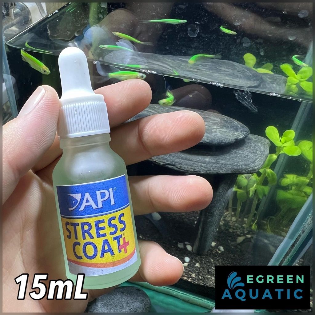 API Quick Start | Stress Coat | Melafix (1oz) 30mL | Aquarium Cycle Anti Chlorine Fish Protects ...