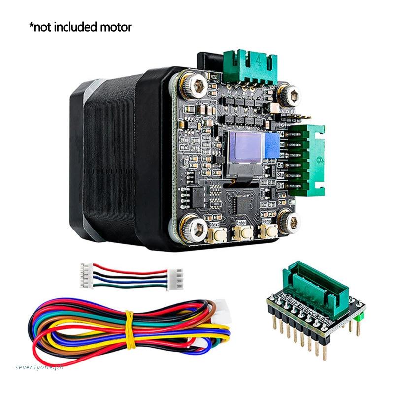 seve Stepper Motor MKS SERVO42C Close Loop SMT32 Controller Nema 17 Servo Motors | Shopee ...