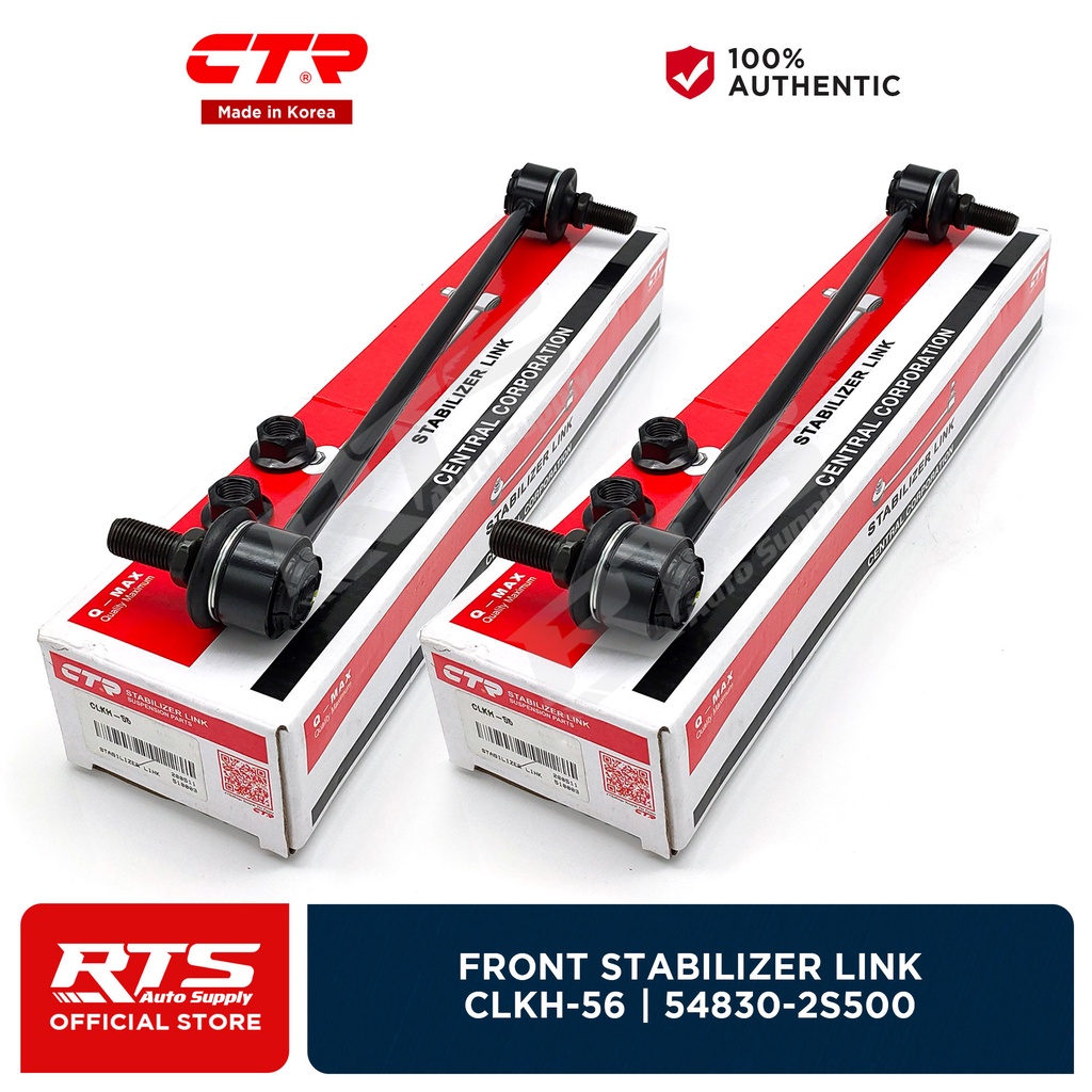 Ctr Clkh-56 Front Stabilizer Link Hyundai Tucson 2013 Onwards 2 Pieces ...