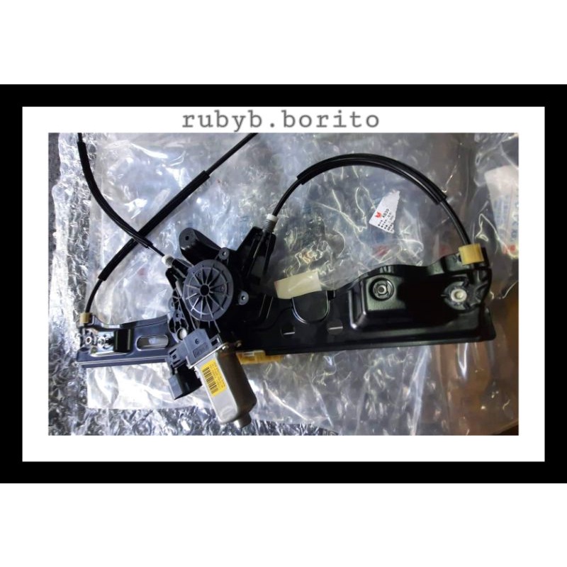 POWER WINDOW MECHANISM ASSY with MOTOR FORD RANGER / FORD EVEREST 2016 ...