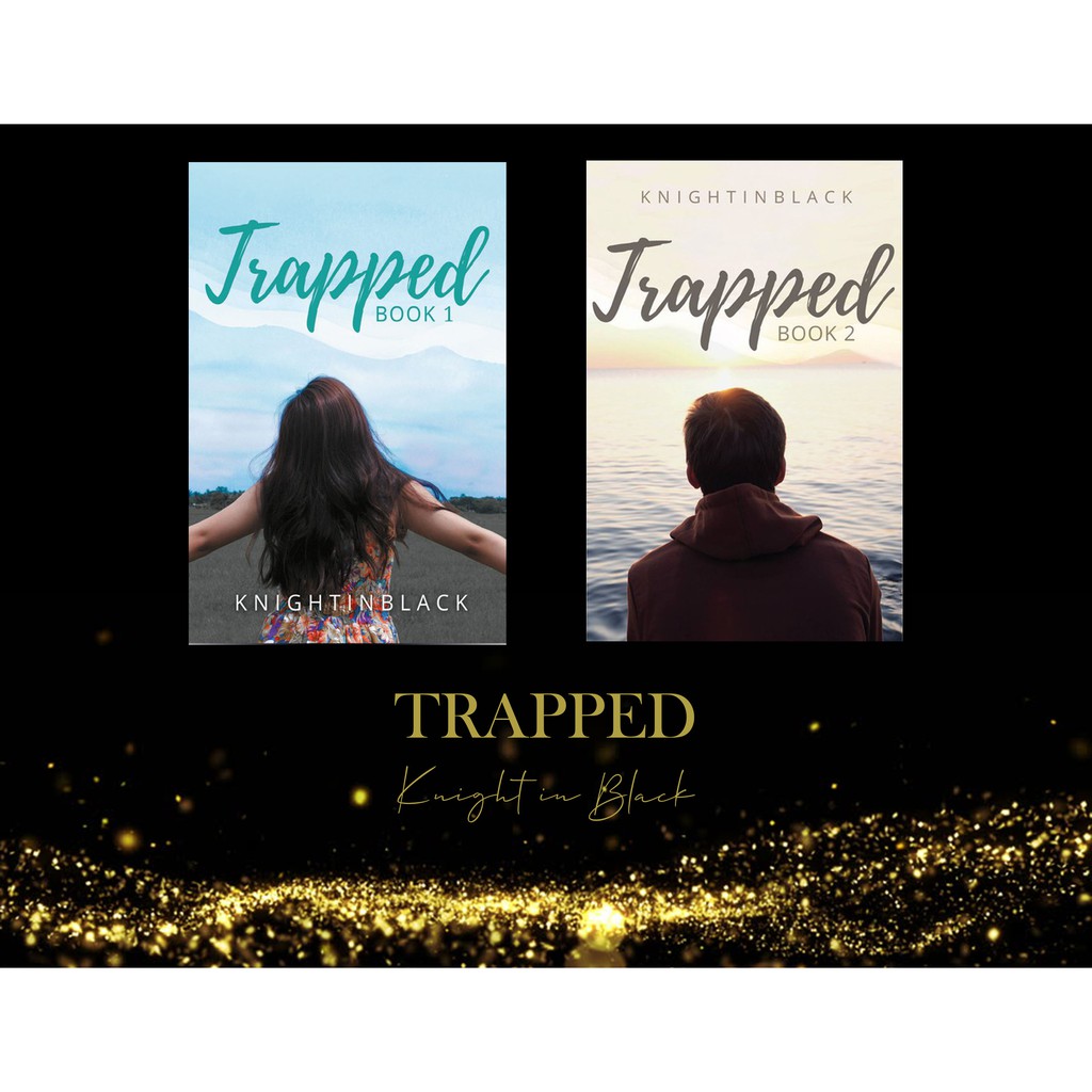 Trapped Book 1 and 2 by Knight in Black | Shopee Philippines