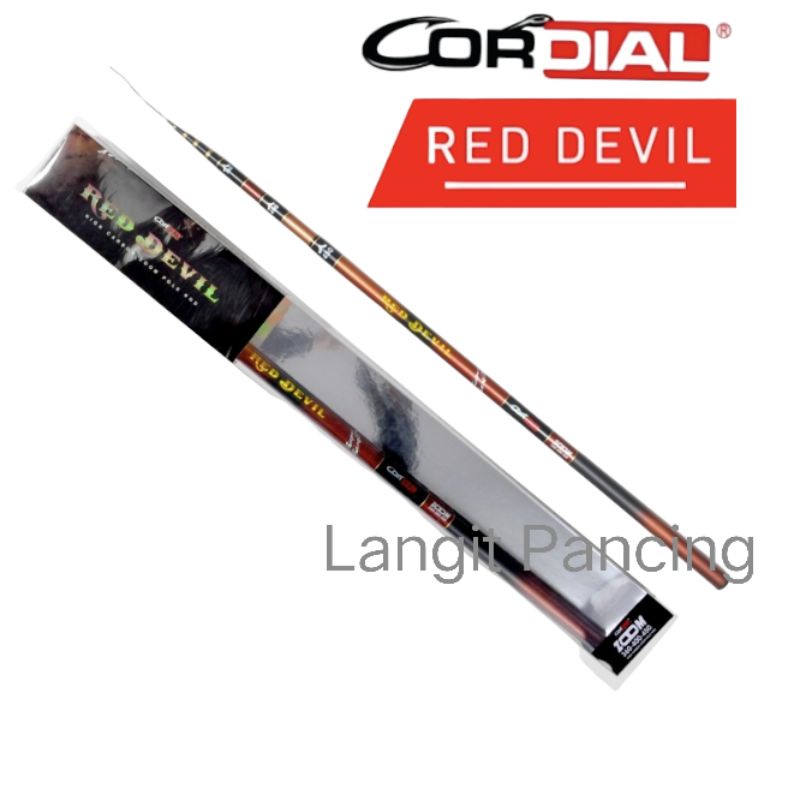 Red Devil cordial Vertical Rod | 3 sizes | Ca | Shopee Philippines
