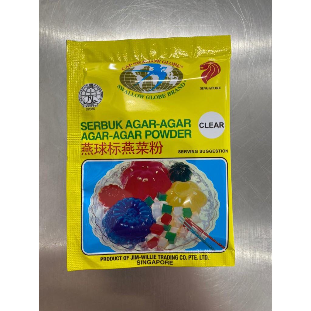 Agar-agar Powder (CLEAR) 10G | Shopee Philippines