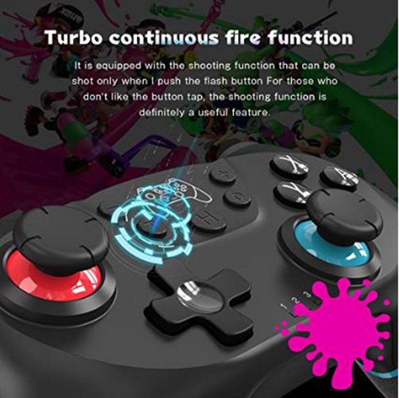 ipega Sw001 Wireless Controller for Nintendo Switch Dual Vibration with ...
