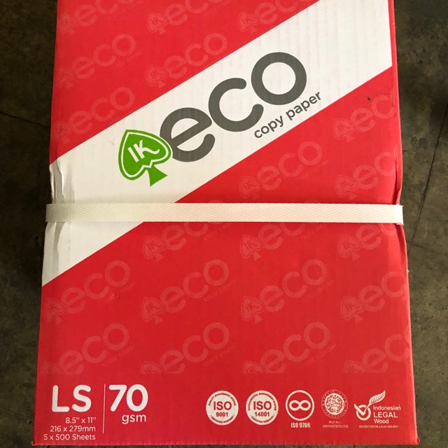 IK Eco Copy Paper 70gsm | Shopee Philippines