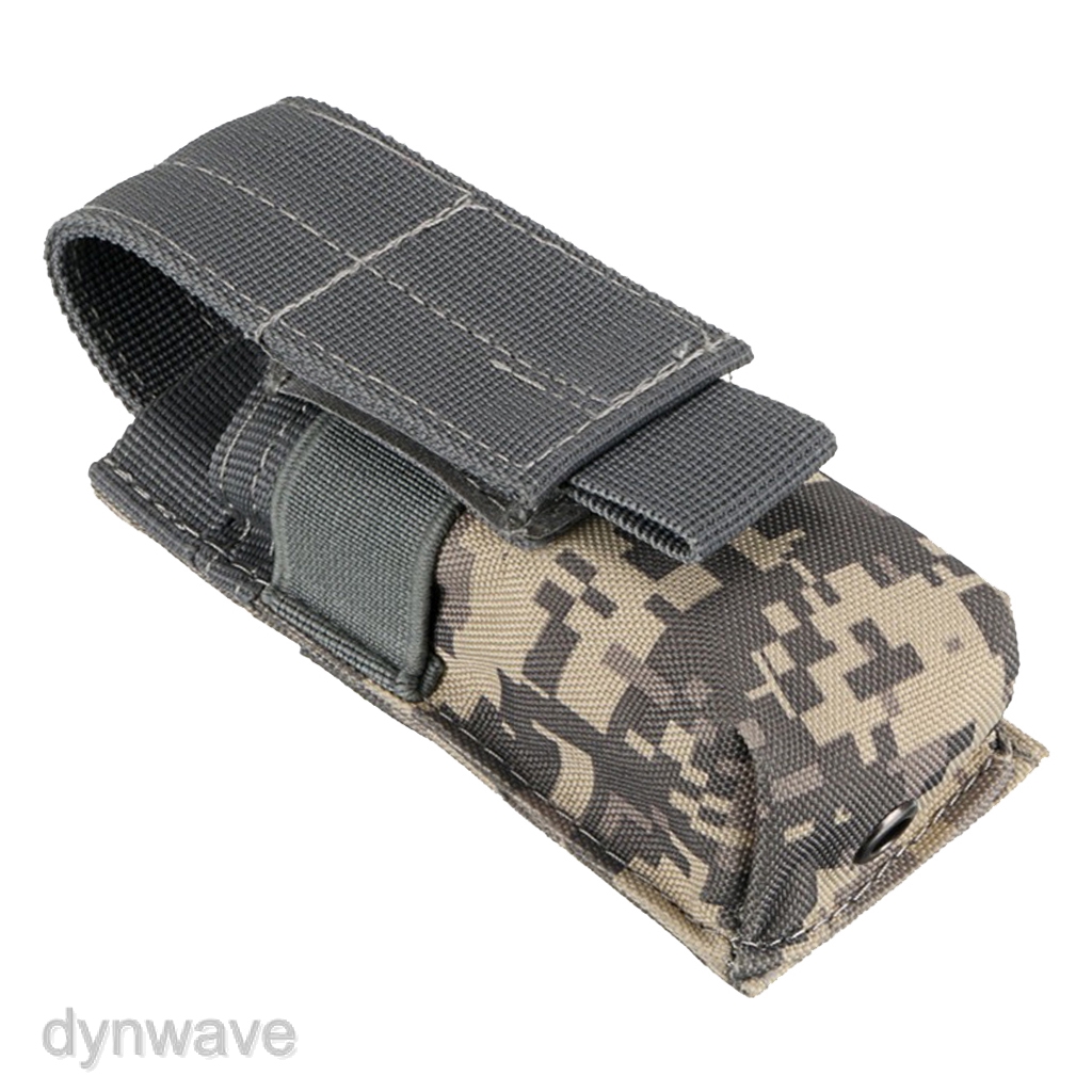 Outdoor Molle Utility Tool Pouch/Flashlight Belt Bag | Shopee Philippines
