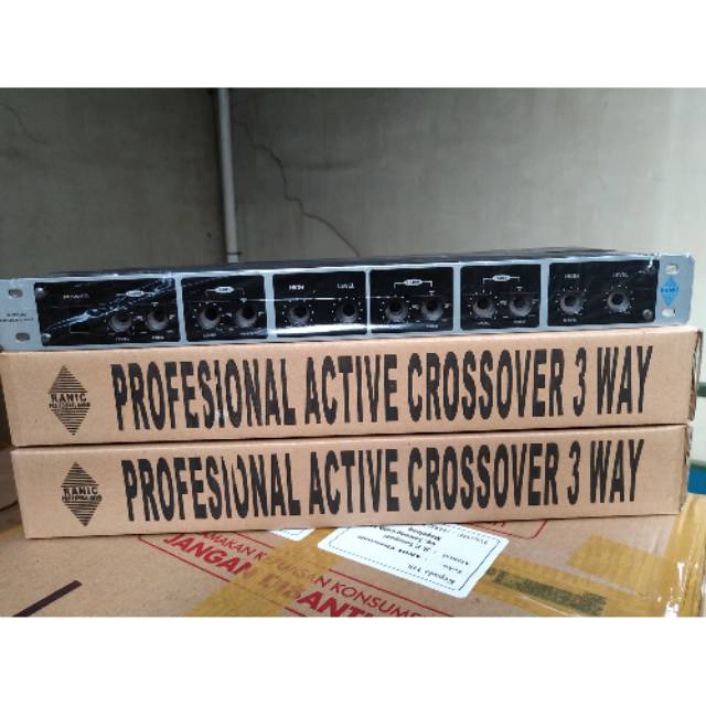 3 way crossover Active Box | Shopee Philippines