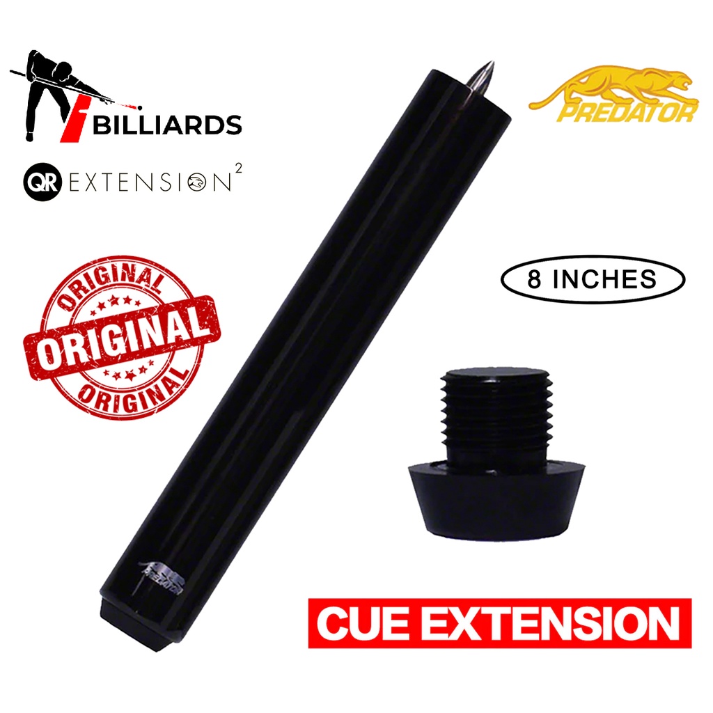 PREDATOR ORIGINAL EXTENTION EXTENDER FOR PREDATOR POOL CUES ALUMINUM ...