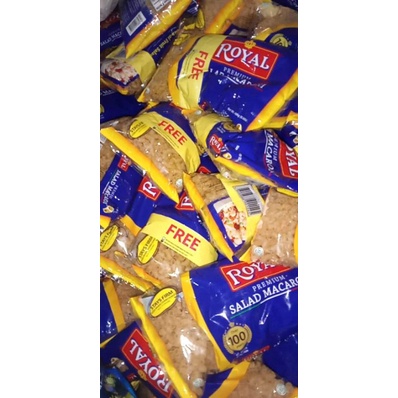 Royale Premium salad Macaroni 400g | Shopee Philippines
