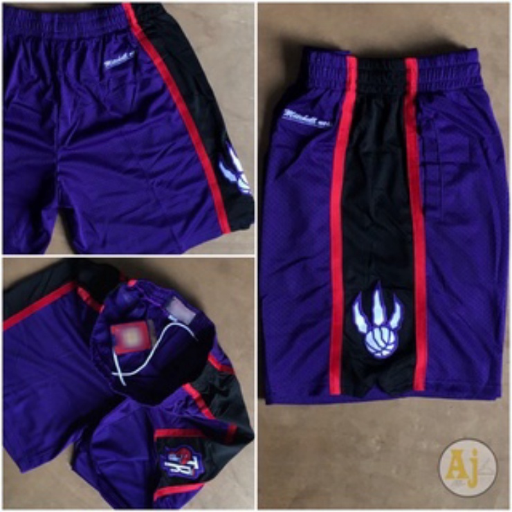 Toronto raptors air cool with inner mesh jersey shorts for men | Shopee ...