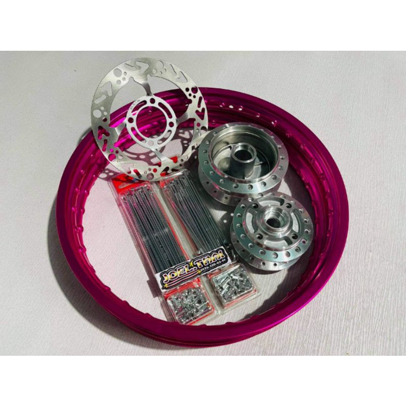 Rim Set Xrm110,Xrm125 Carb,Rs125 Carb,Wave125i,Wave100Disctype ...