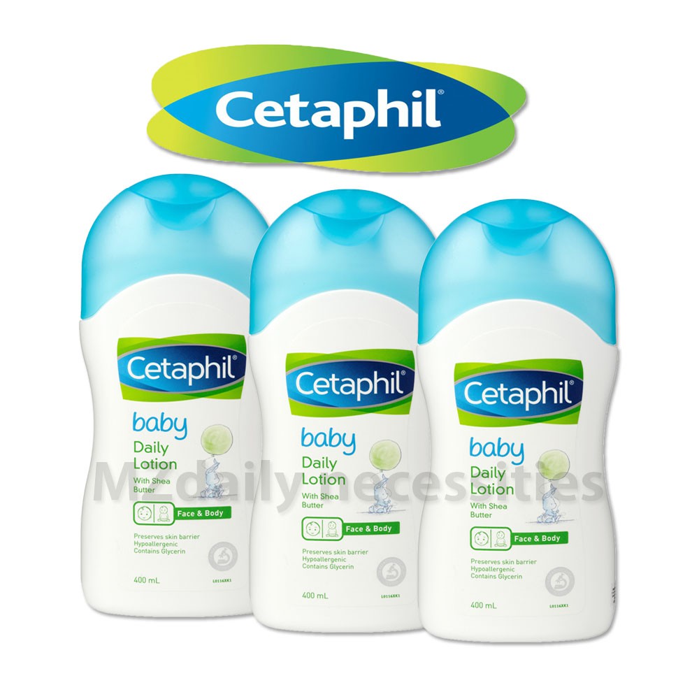 ( SET OF 3 ) Cetaphil Body Lotion 400ml | Shopee Philippines