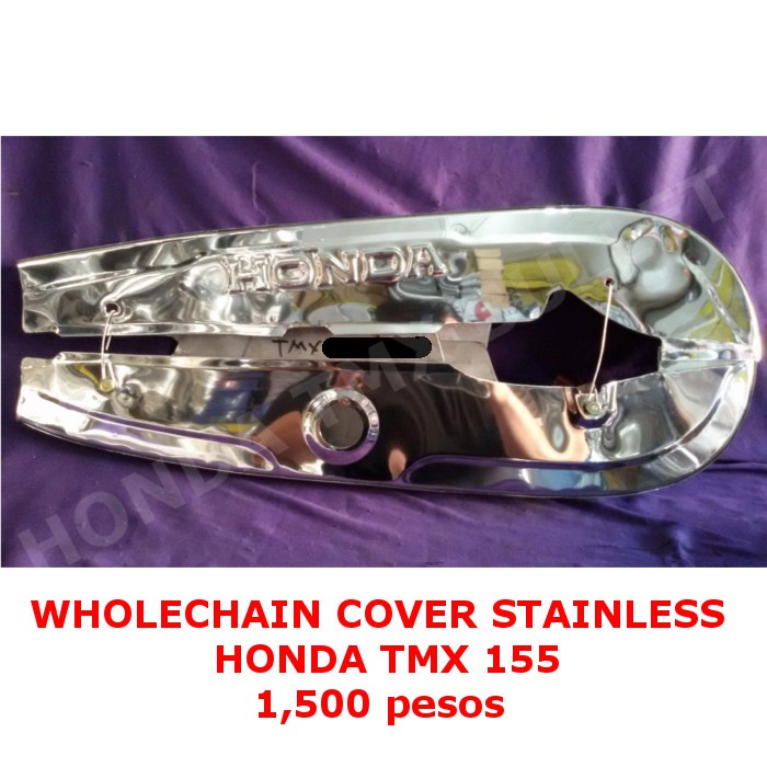 TMX 155 Whole Chain Cover | Shopee Philippines