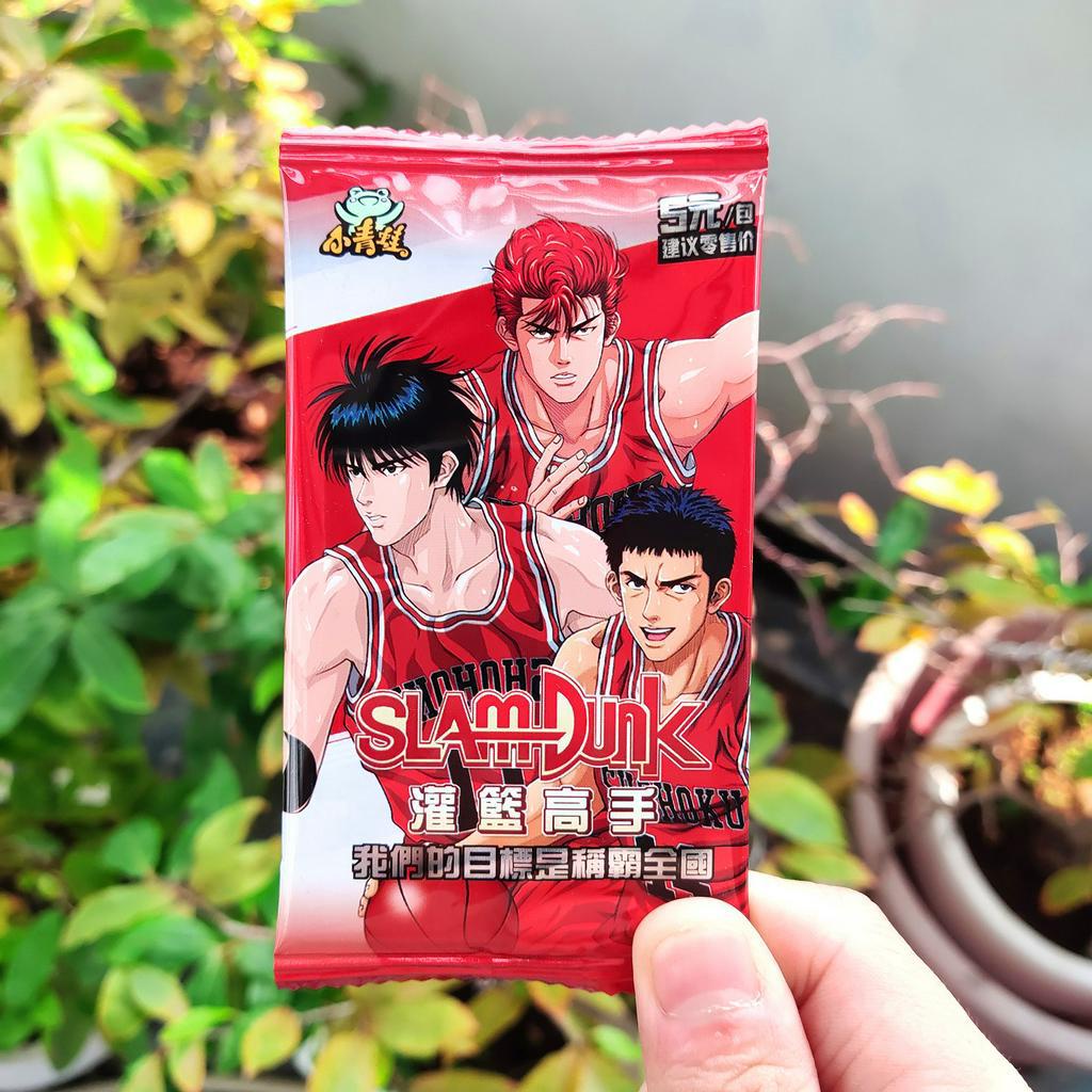 Super cheap and cute random chibi Slam Dunk anime character card photo ...