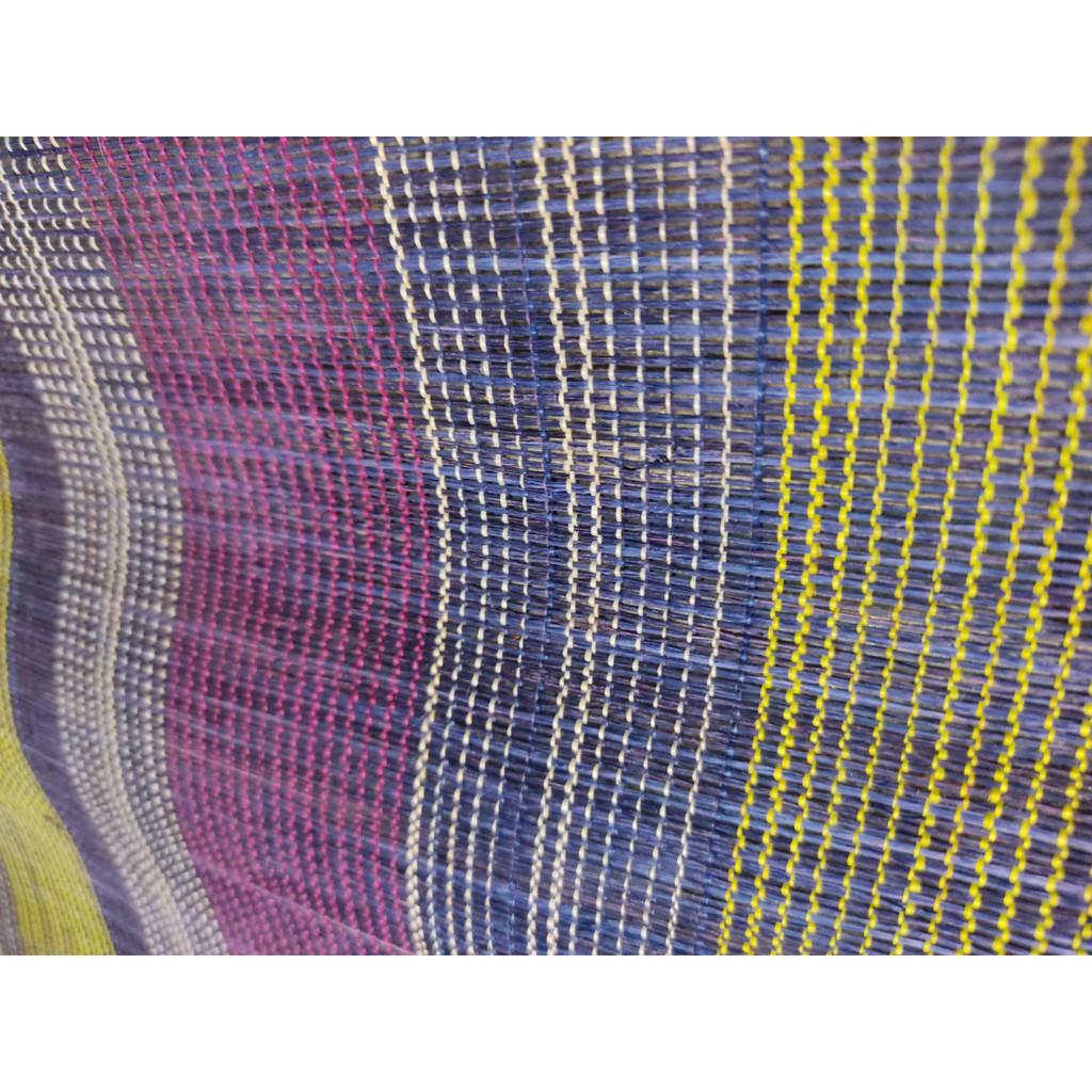 Handwoven Abaca Cloth (Highway Strip Pattern) | Shopee Philippines