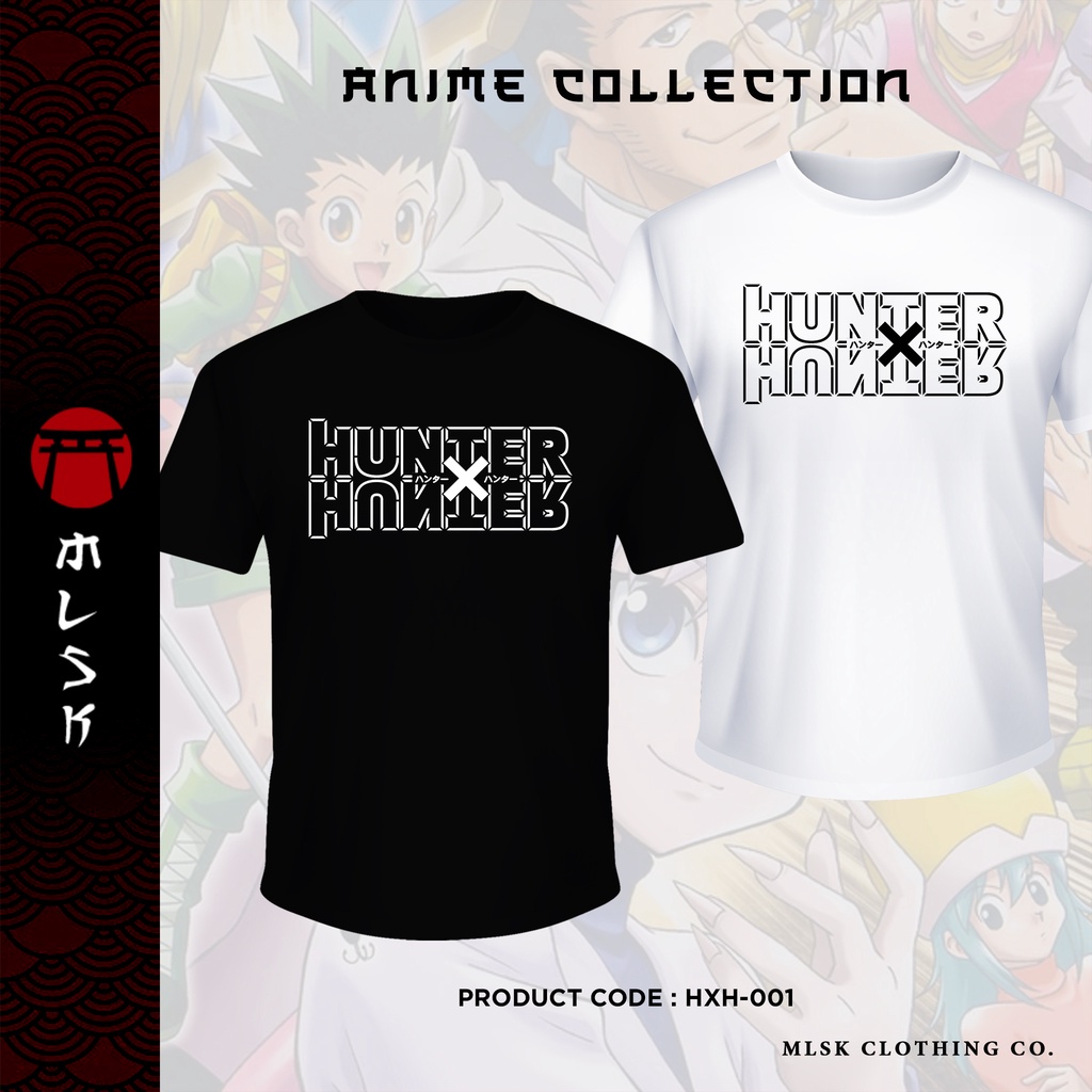 HUNTER X HUNTER ANIME T-SHIRT | HUNTER X HUNTER ANIME SHIRT | Shopee ...