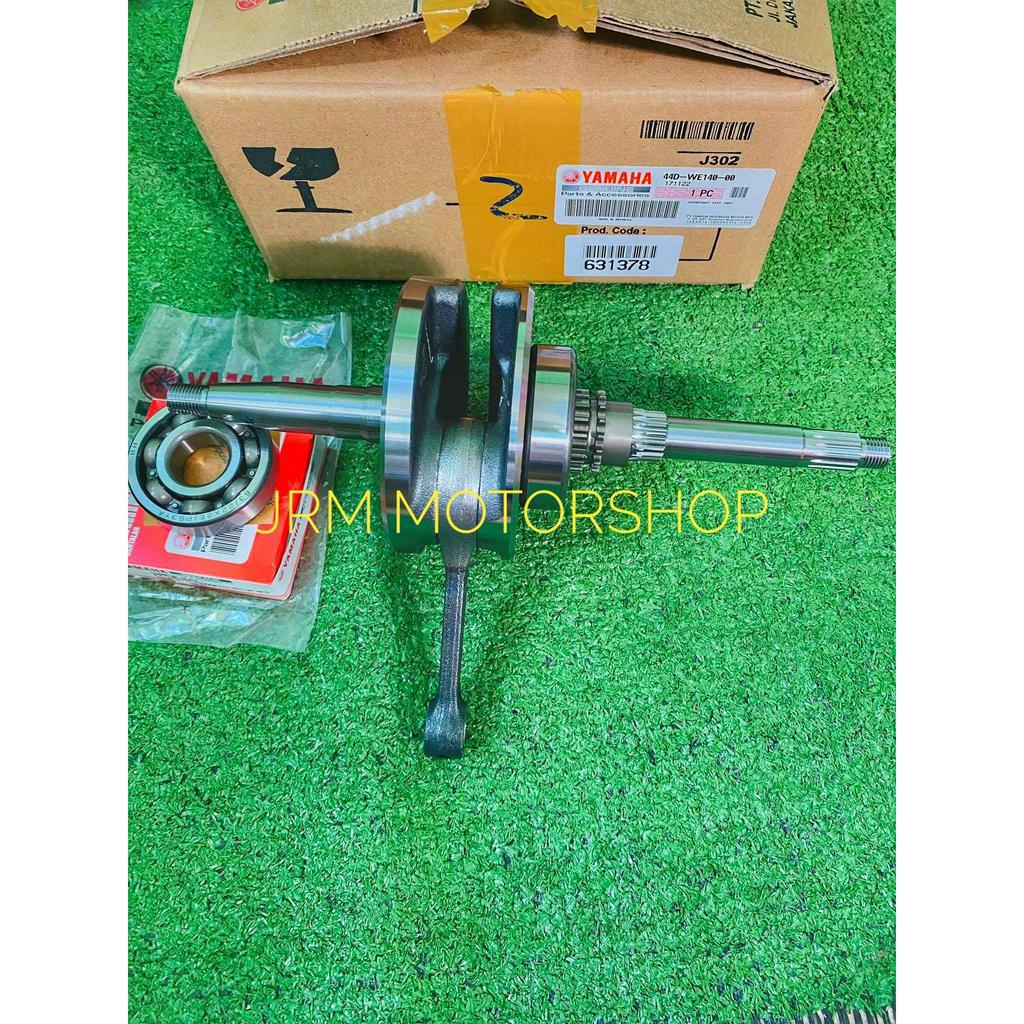 D13 44D-WE140-00 segunyal crankshaft assy MIO MX CARB TYPE 100% GENUINE ...