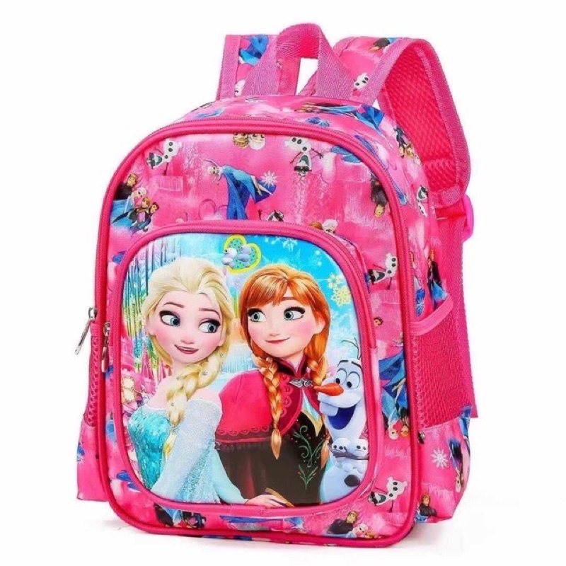 FROZEN bag pack for kids 11inchs . | Shopee Philippines