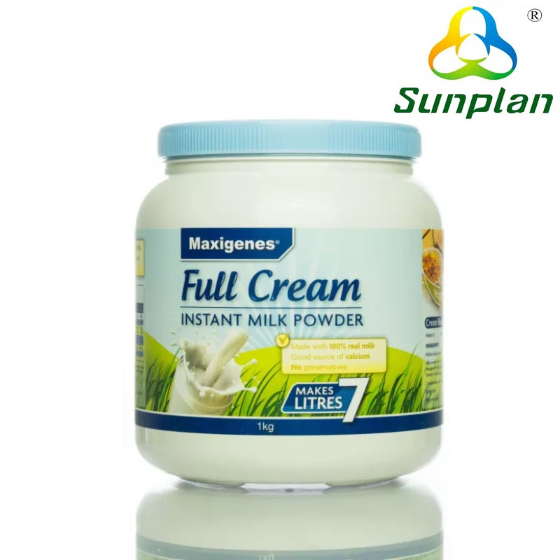 Sunplan Australia Imported Maxigenes Full Cream Nutritional Instant ...