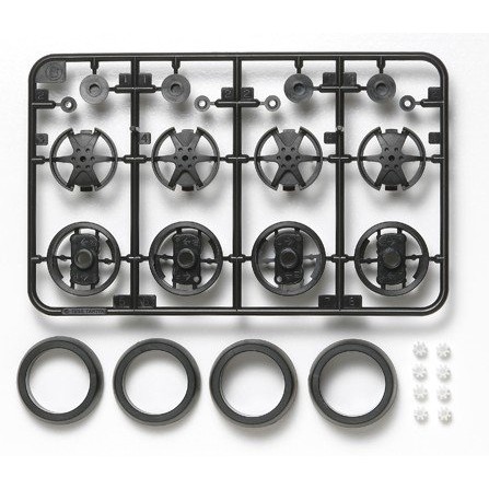 Tamiya Mini 4Wd 1-Way Wheel Set | Shopee Philippines