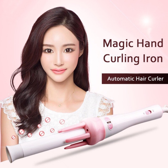 Automatic Hair Curler Tourmaline Ceramic Comp Hair Twister Electric Hair Curler | Shopee Philippines