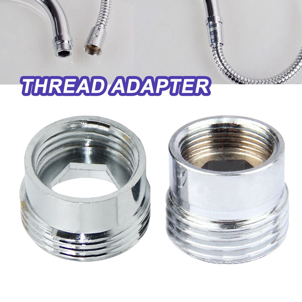 Faucet Metal Adaptor Inside Thread Water Saving Kitchen Tap Aerator ...