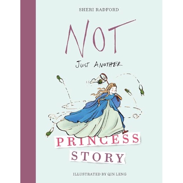 Not just other princess story book children's story book | Shopee ...